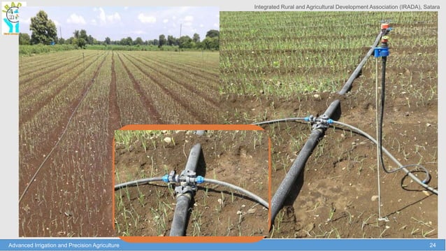 Components and fittings of sprinkler irrigation system | PPTX ...