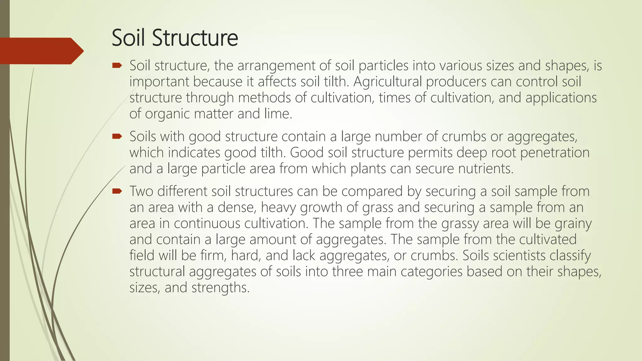 Components and properties of soil | PPTX