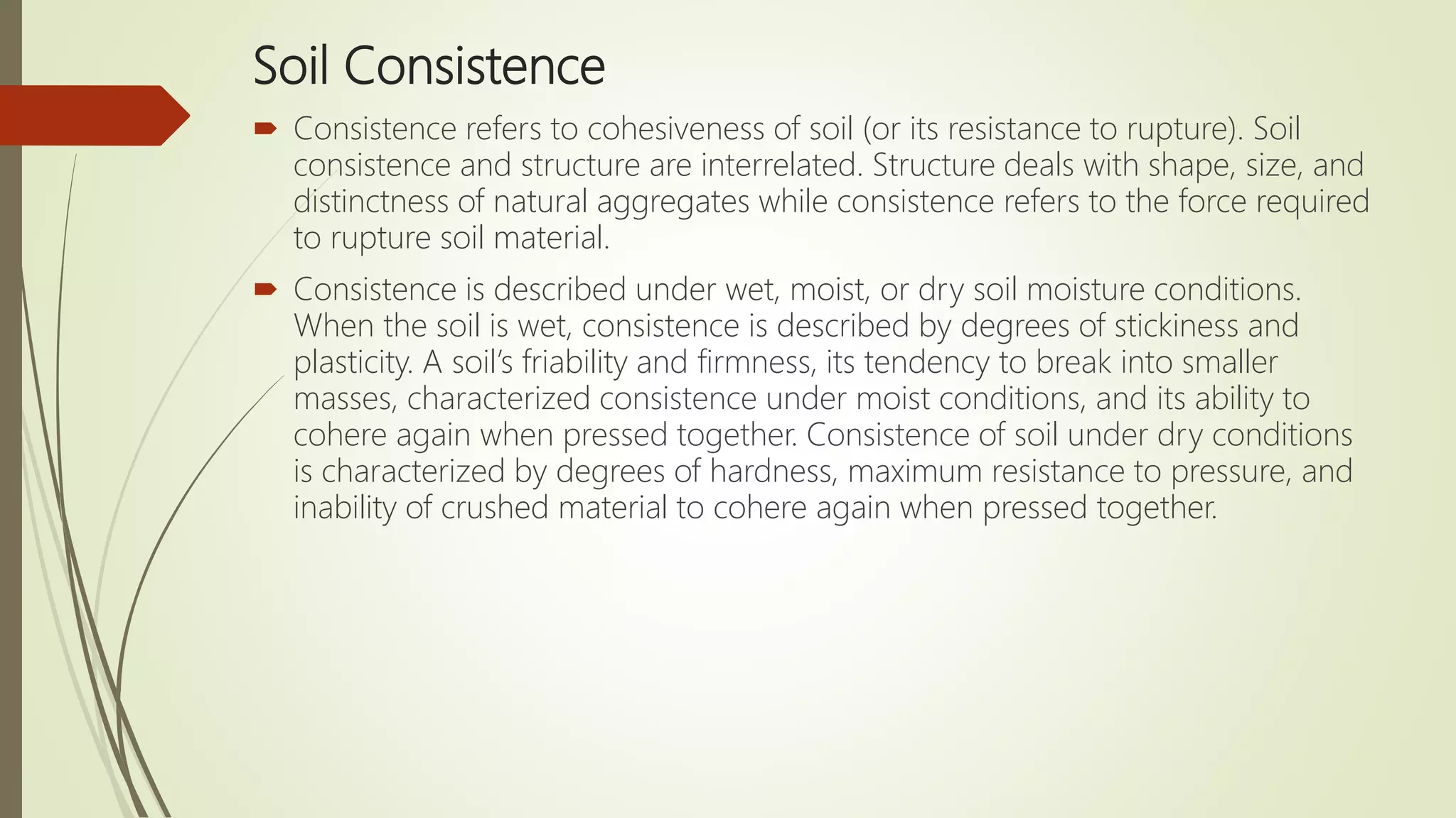 Components and properties of soil | PPTX