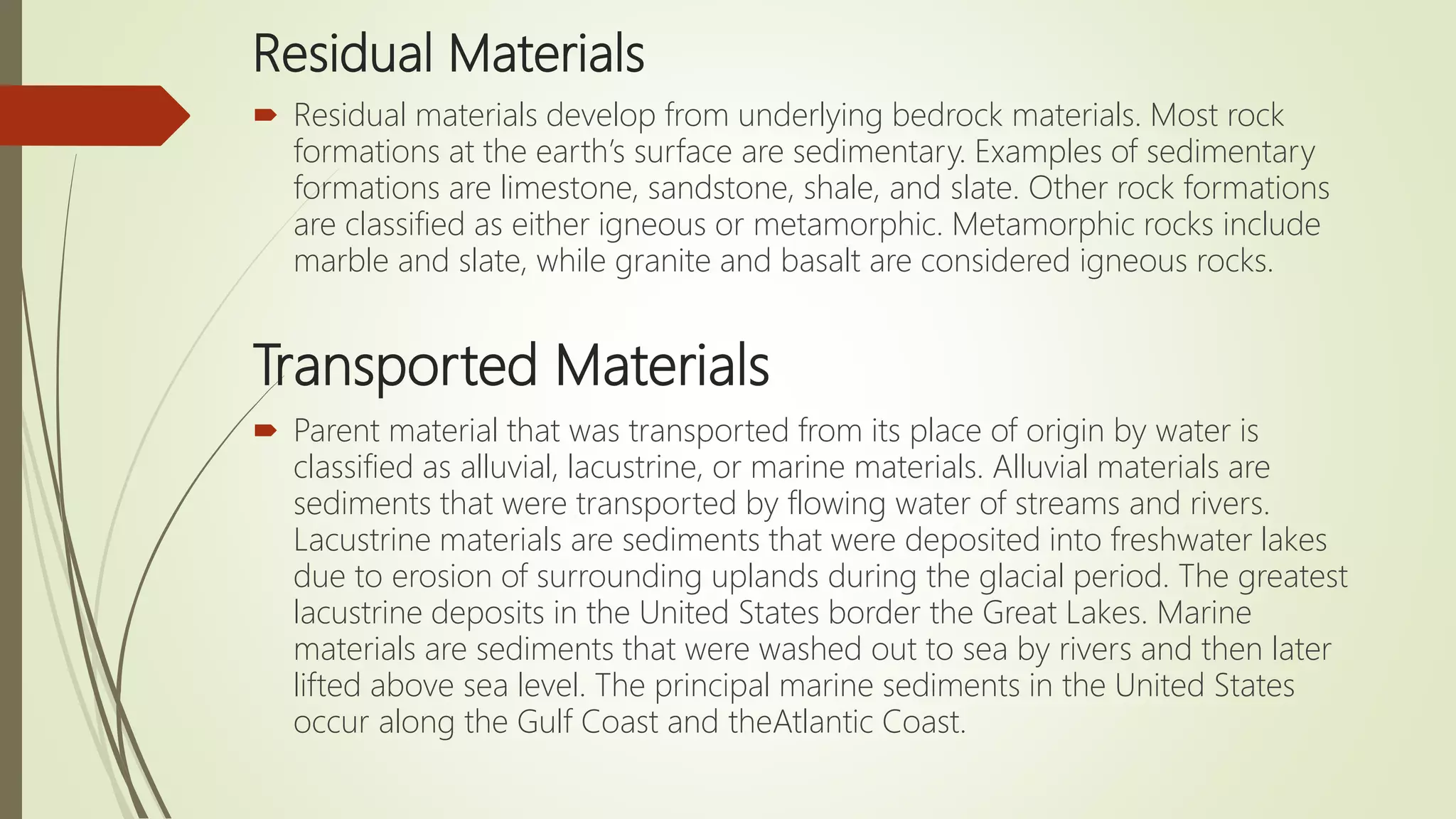 Components and properties of soil | PPTX