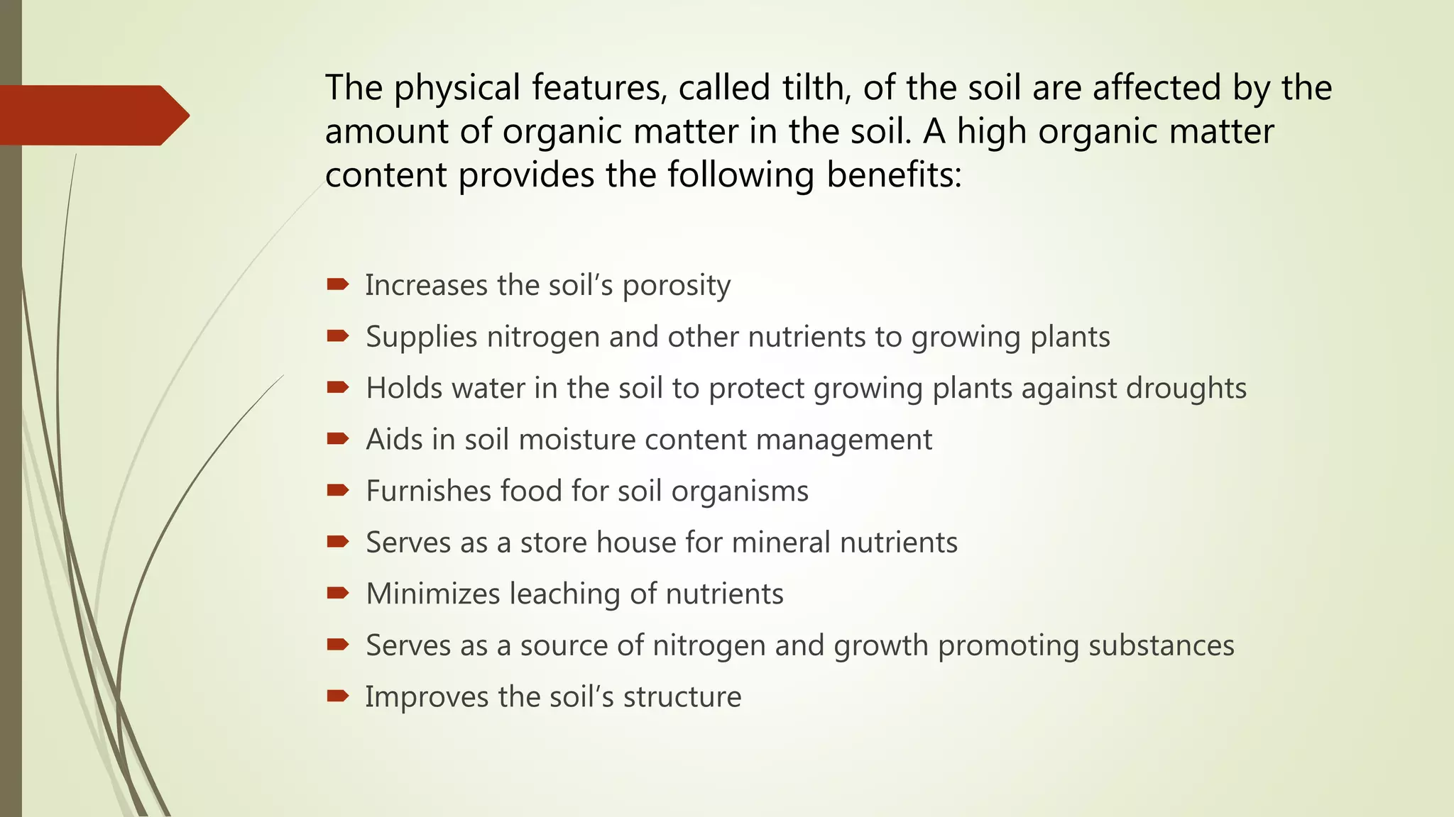 Components and properties of soil | PPTX