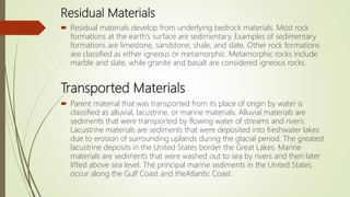 Components and properties of soil | PPTX