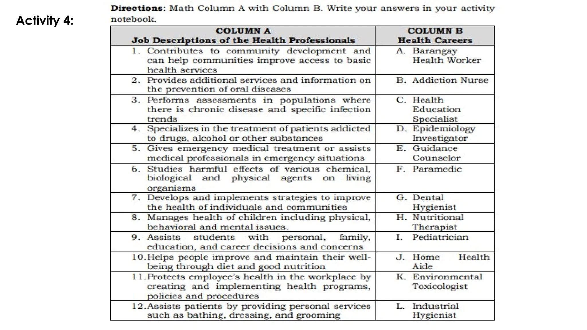 Components and Steps in Preparing Health Career Plan.pptx