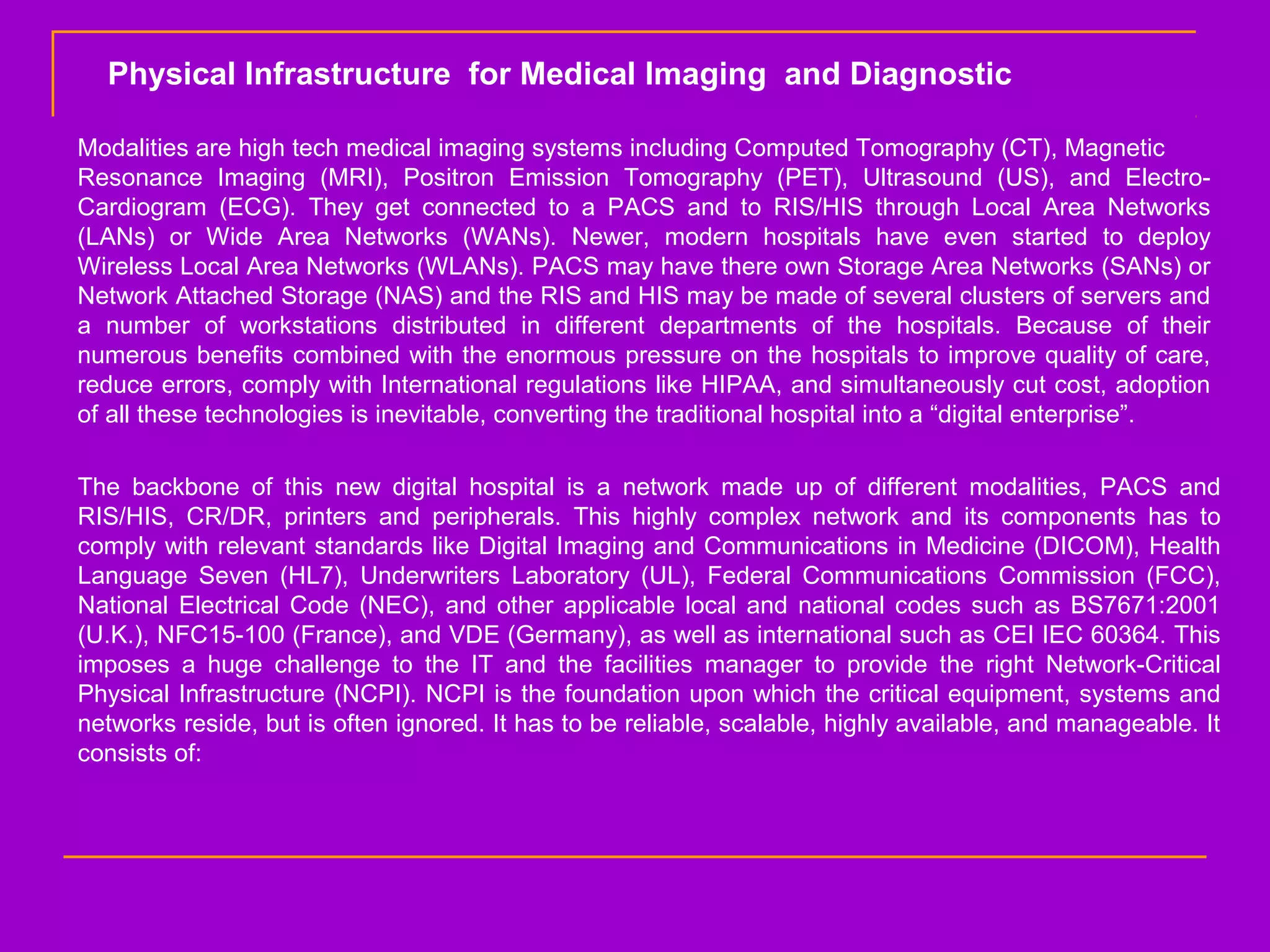 Components And Workflow Of A Digital Radiology Department | PPT