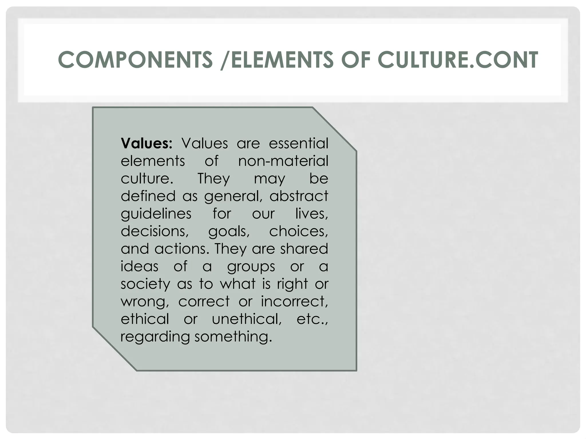 Components_CULTURE_ for sociology 24.pptx