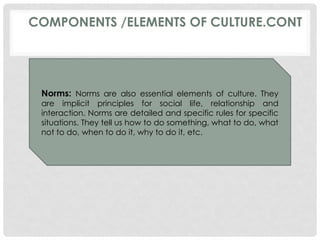 Components_CULTURE_ for sociology 24.pptx