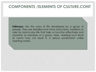Components_CULTURE_ for sociology 24.pptx