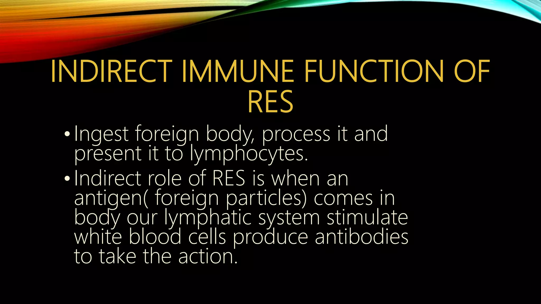 Components, development and functions of res(reticulo-endo-thelial ...
