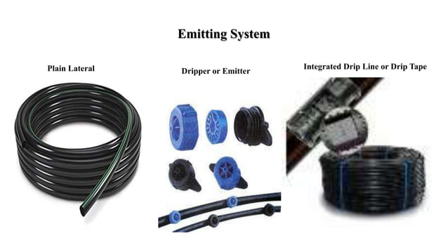 Components of Drip Irrigation System | PPTX | Gardening | Home & Garden