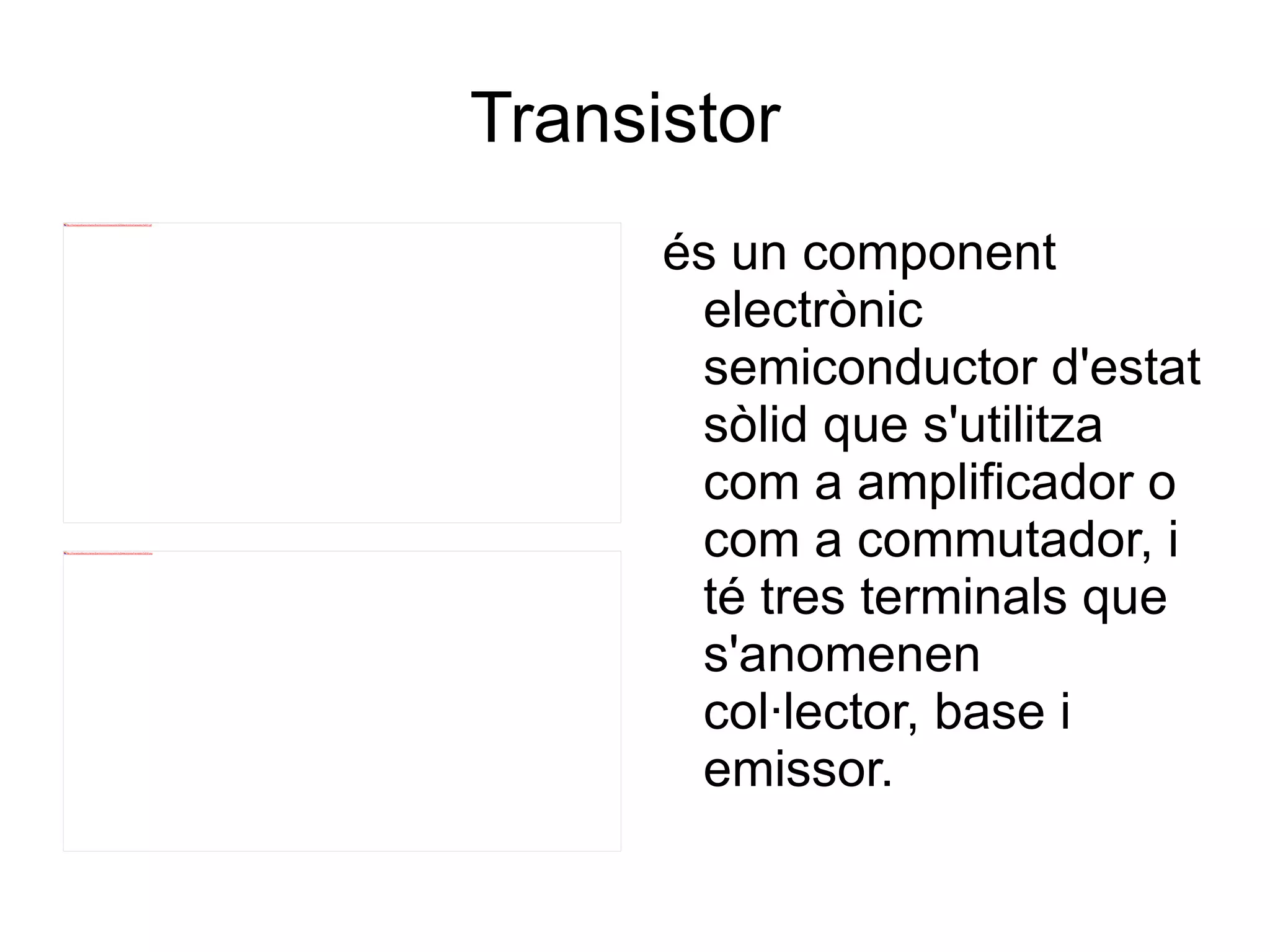 Components electronics | ODP