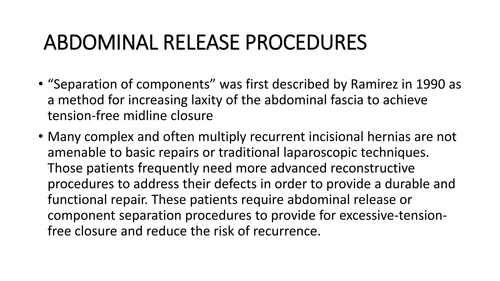 Component sepration techniques.pptx