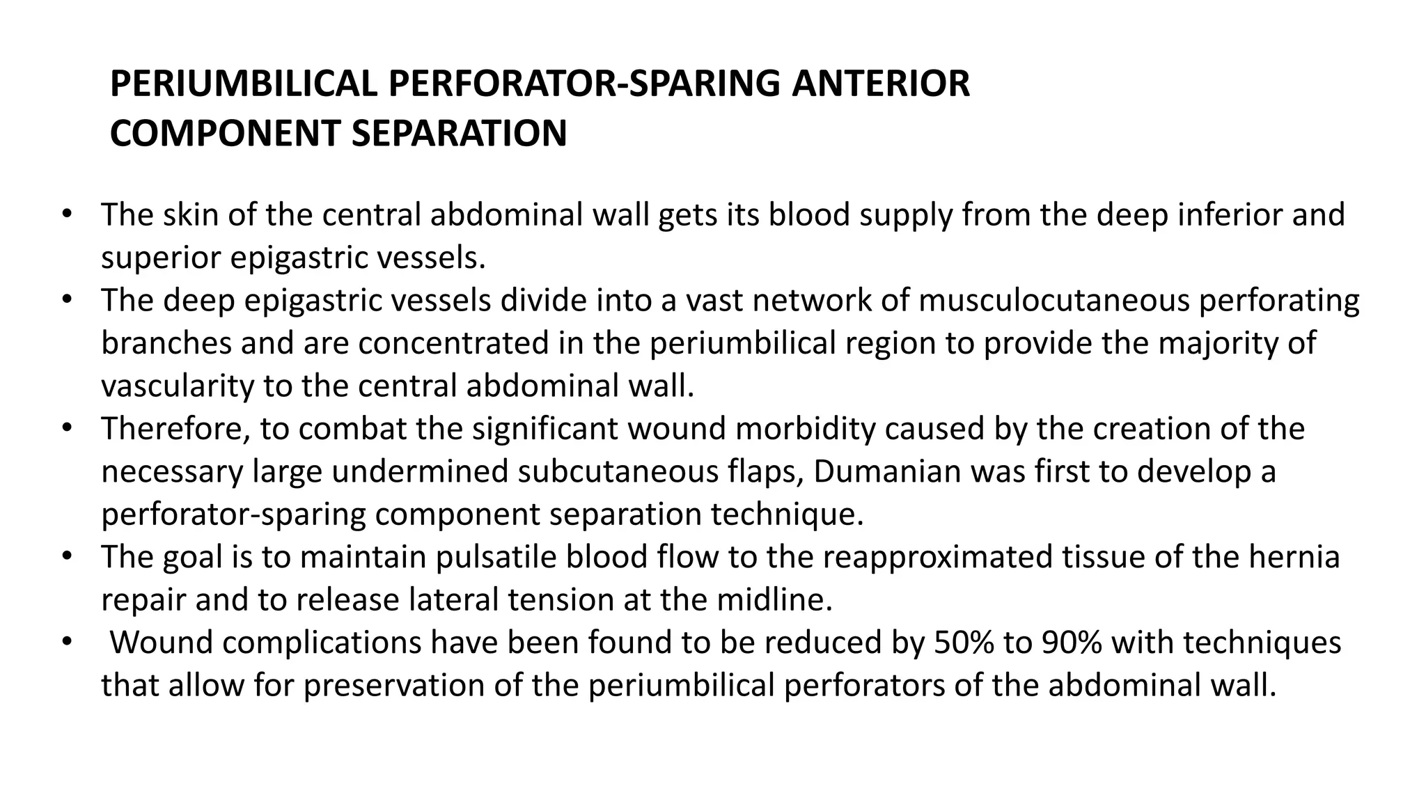 Component sepration techniques.pptx