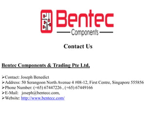 Component Shortages | PPTX