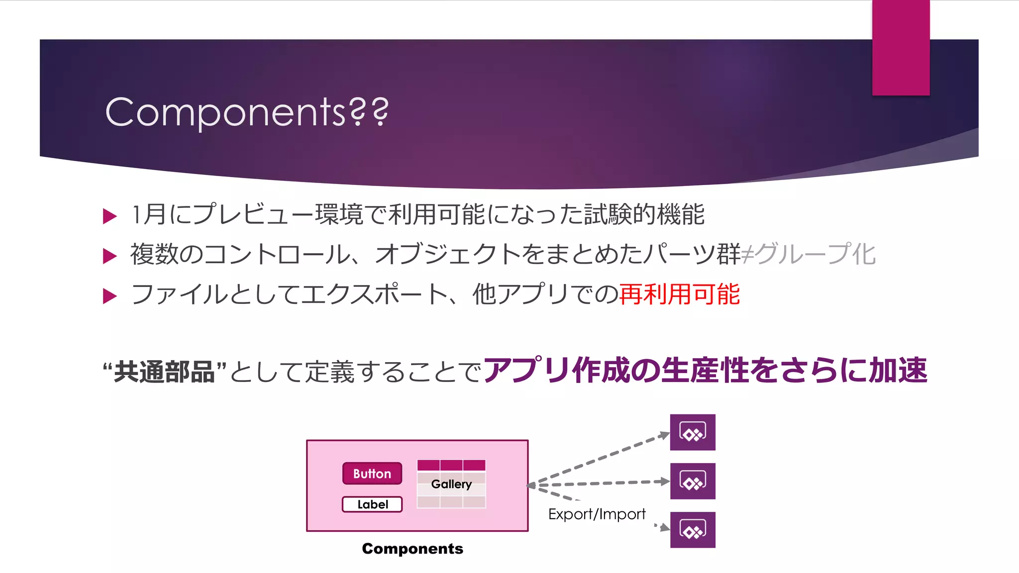 Components in powerapps | PPT