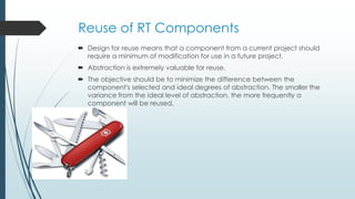 Components in real time systems | PPT