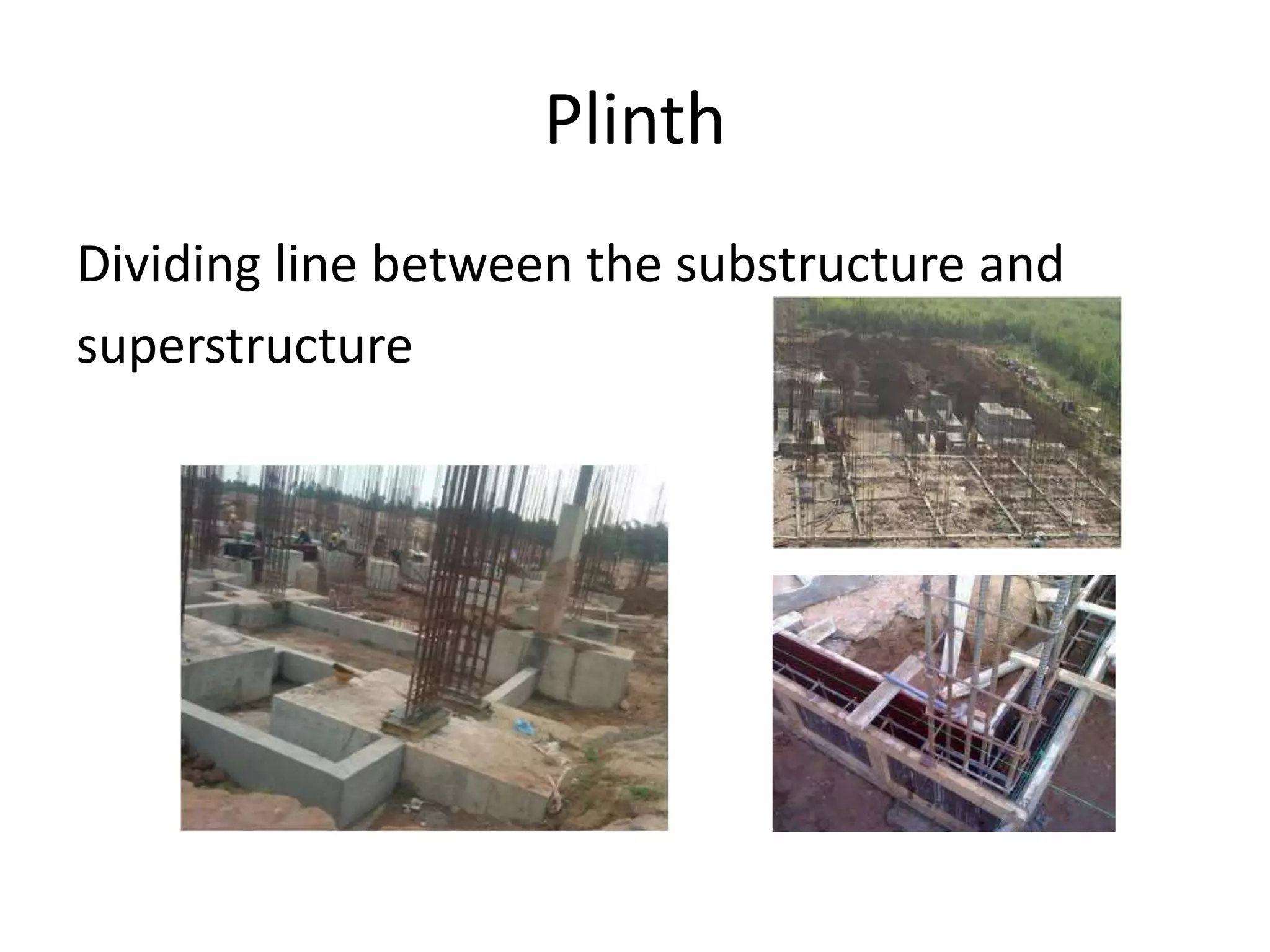 Components of a building | PPTX