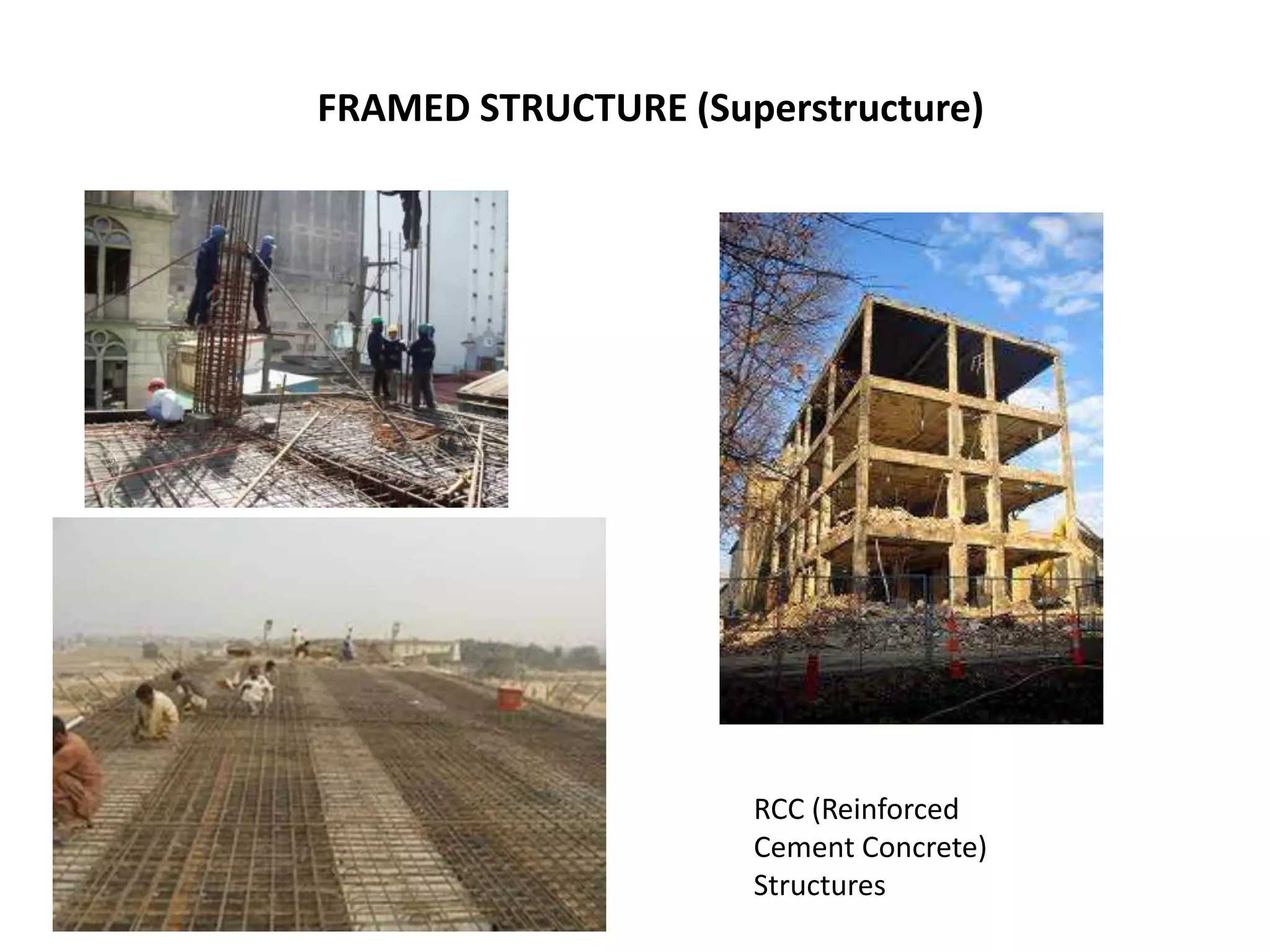 Components of a building | PPTX