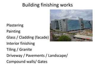 Components of a building | PPTX