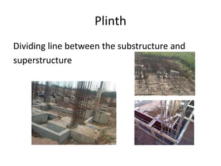 Components of a building | PPTX