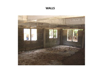 Components of a building | PPTX