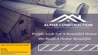 Alpha-Constructions Karachi | PPT