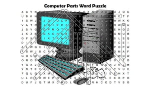 Components of a complete electronic data processing | PPTX
