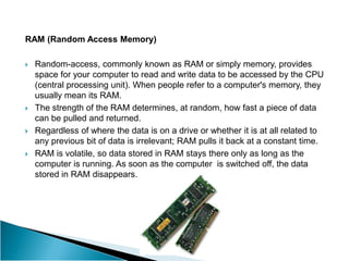 Components of a computer | PDF