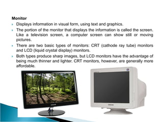 Components of a computer | PDF