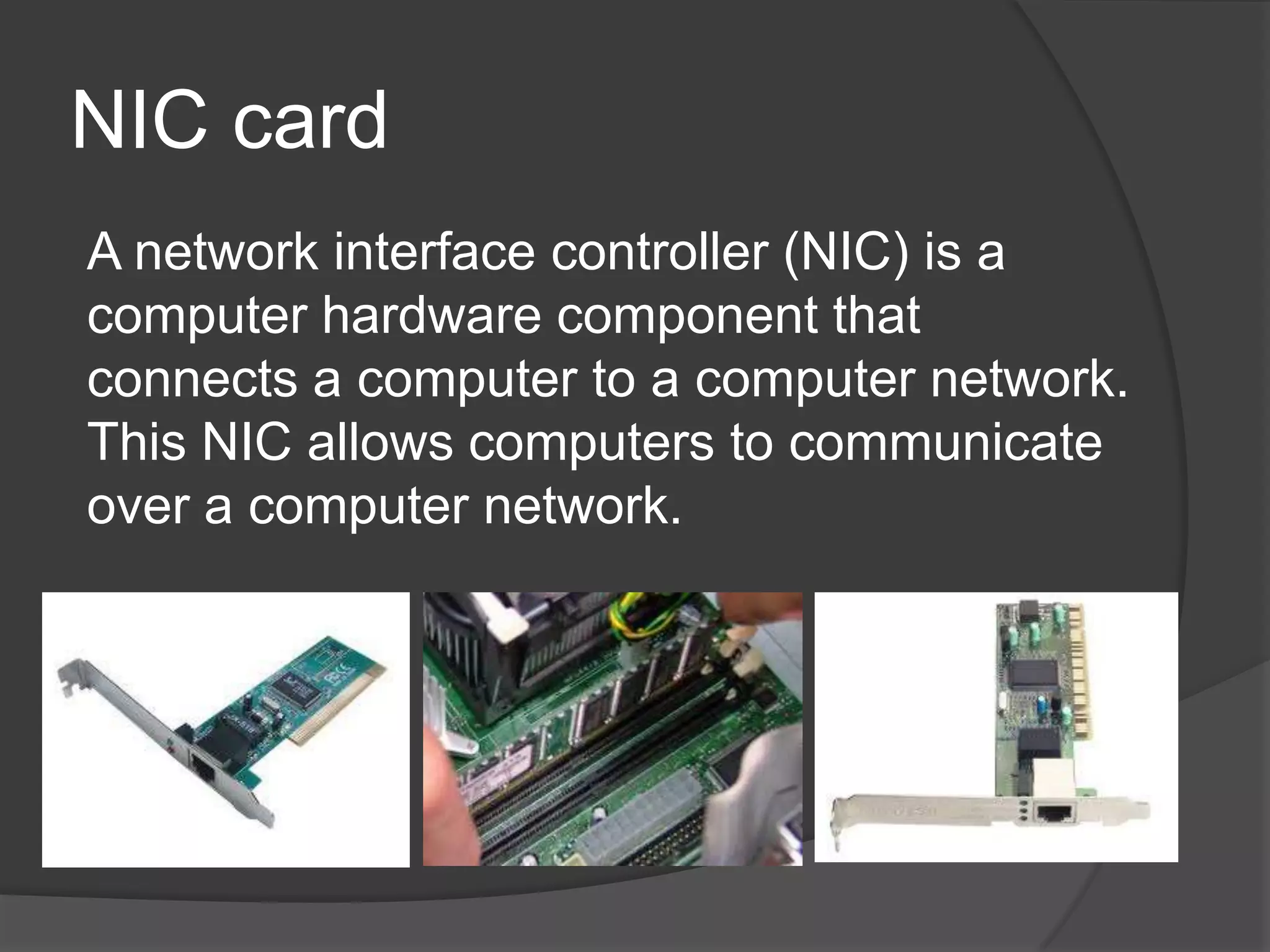 Components of a computer ben riddock | PPTX