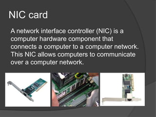 Components of a computer ben riddock | PPTX