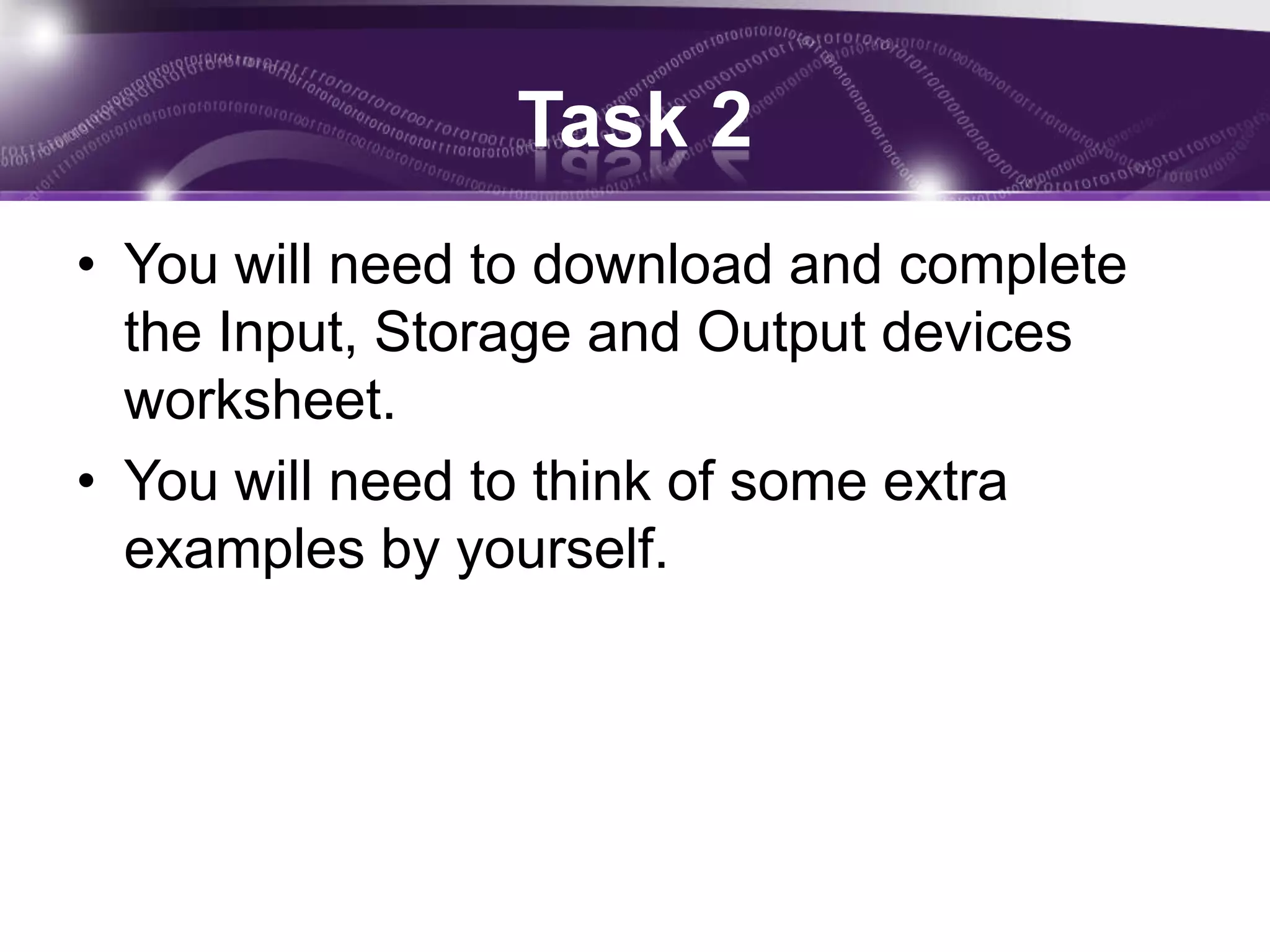 Components of a computer system | PPTX