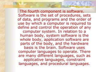 Components of a computer system | PPT