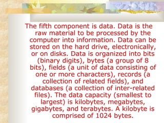 Components of a computer system | PPT