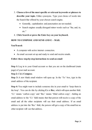 Components of a computer system | PDF | Free Download