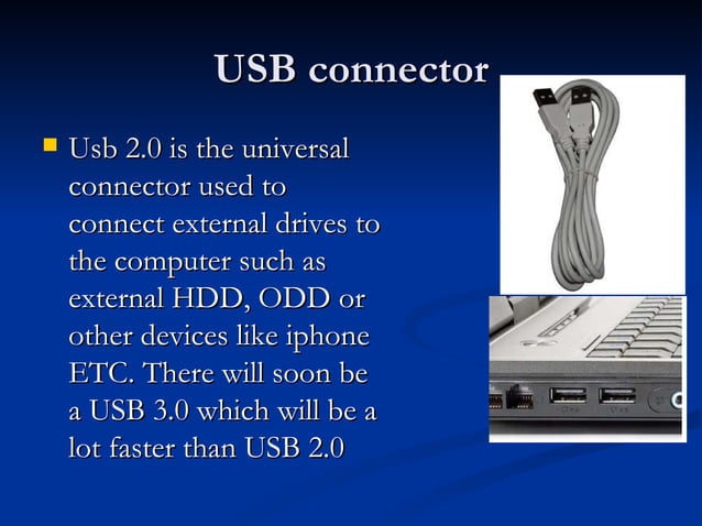 Components of a computer technical | PPT | Computer Peripherals | Computing