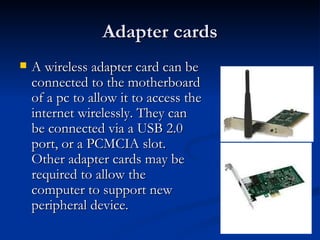 Components of a computer technical | PPT | Computer Peripherals | Computing