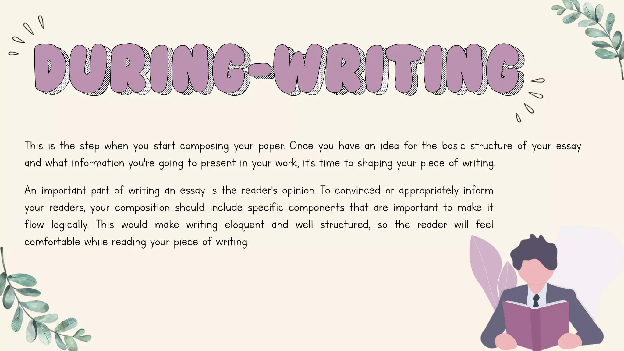 Components of writing a good essay | PDF