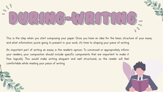 Components of writing a good essay | PDF