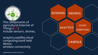 components of agricultural IOT .....pptx