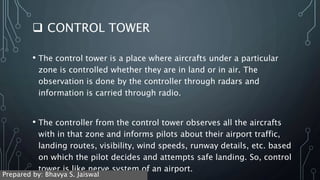 Components of Airfield | PPTX