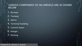 Components of Airfield | PPTX