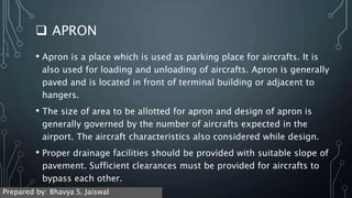 Components of Airfield | PPTX