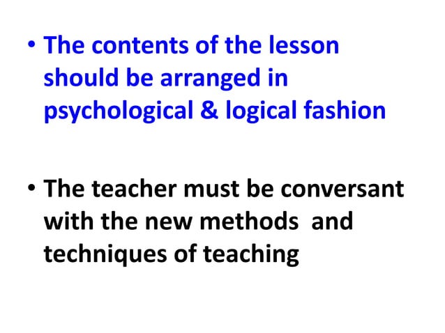 COMPONENTS OF LESSON PLAN | PPTX | Educational Assessment | Education