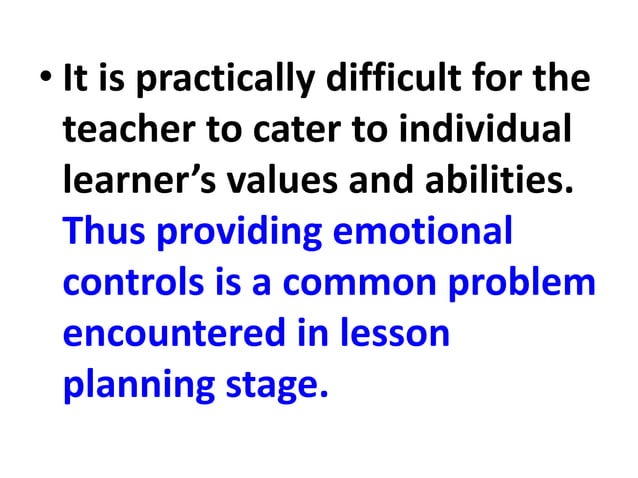 COMPONENTS OF LESSON PLAN PPT components-of-lesson-plan-ppt