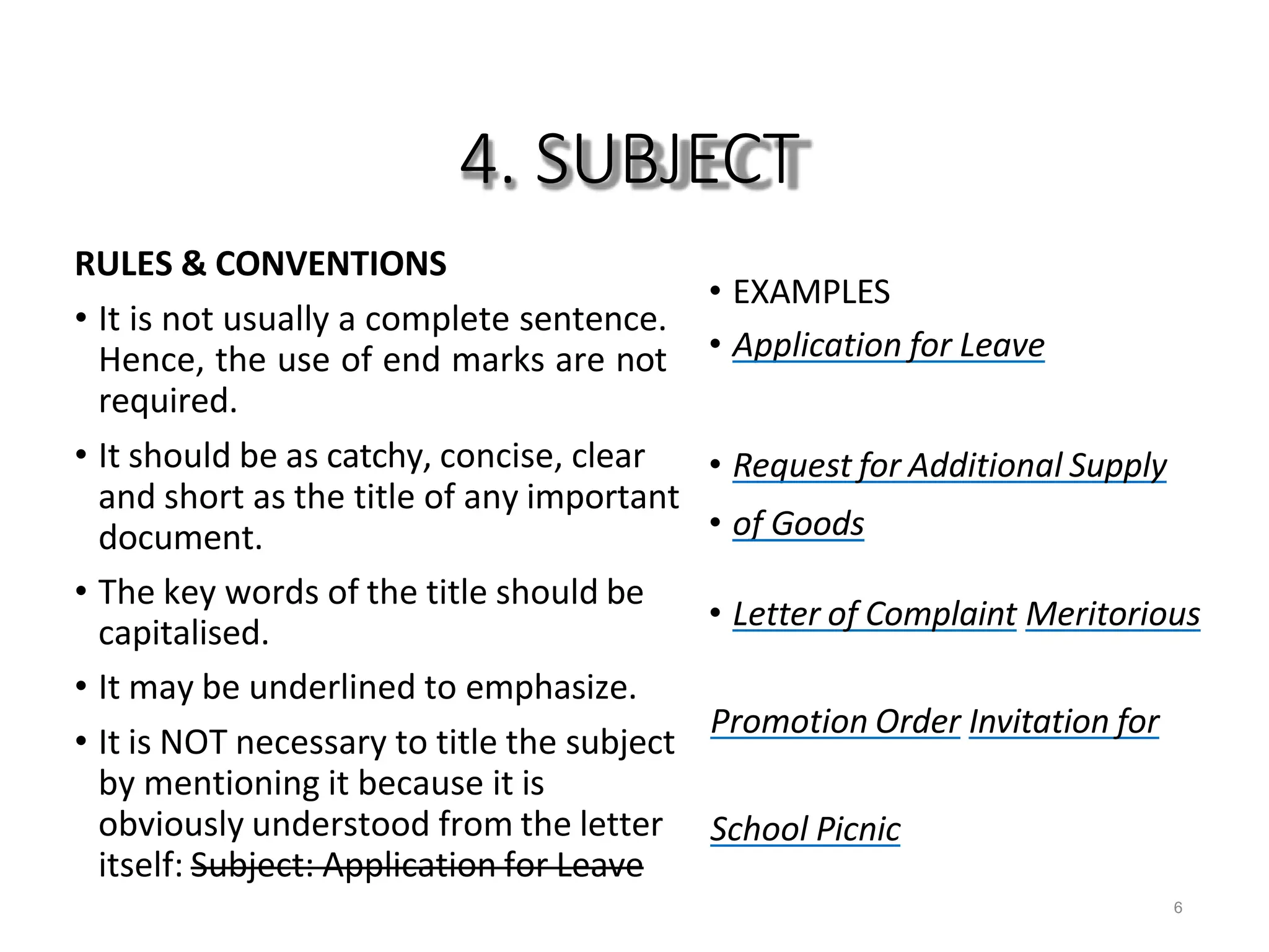 Essential Components of formal Letter writing | PPT