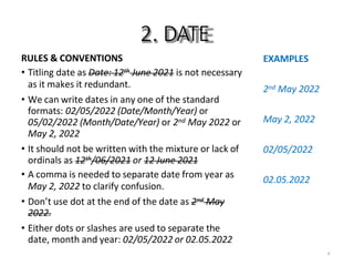 Essential Components of formal Letter writing | PPT