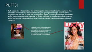 Components of a magazine! | PPTX