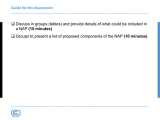 Components of a NAP | PDF