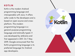 Components of Android | PPT