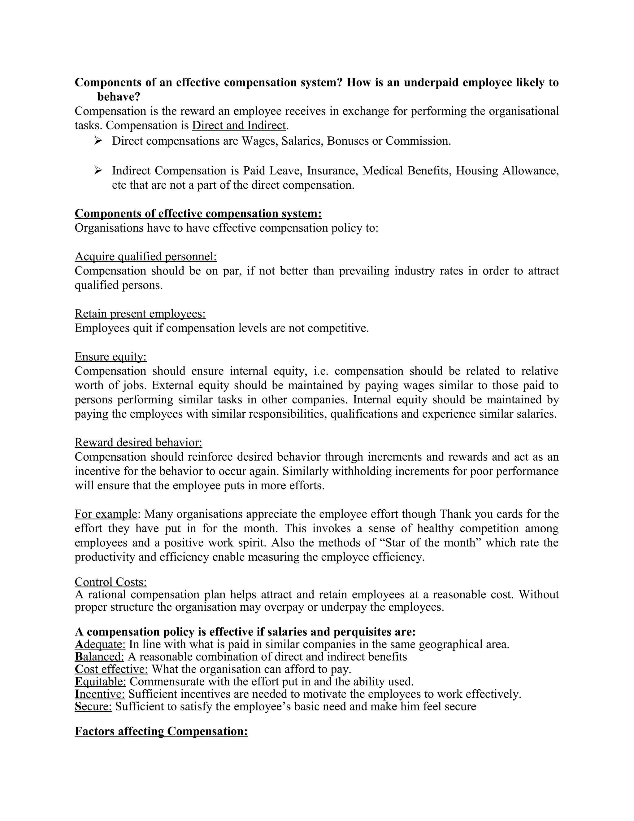 Components of an_effective_compensation_system | PDF